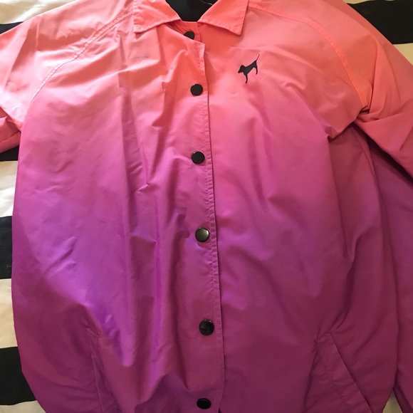 PINK Victoria's Secret | Jackets & Coats | Victorias Secret Jacket ...